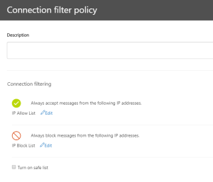 Safelisting IP Addresses With Microsoft 365 - MigoSMTP
